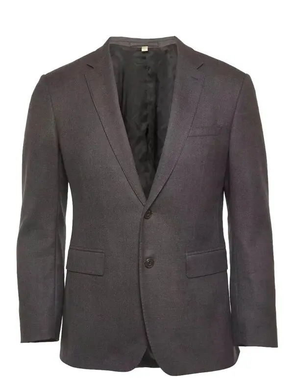 Burberry Regular-fit Blazer - Grey