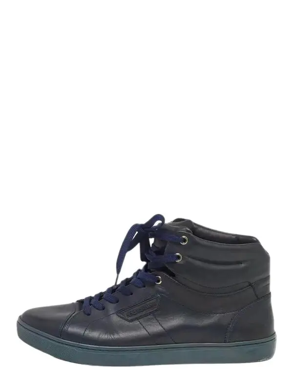 Dolce & Gabbana High-top Sneakers - Blue