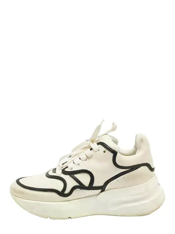 Alexander McQueen Runner Sneakers - Neutrals