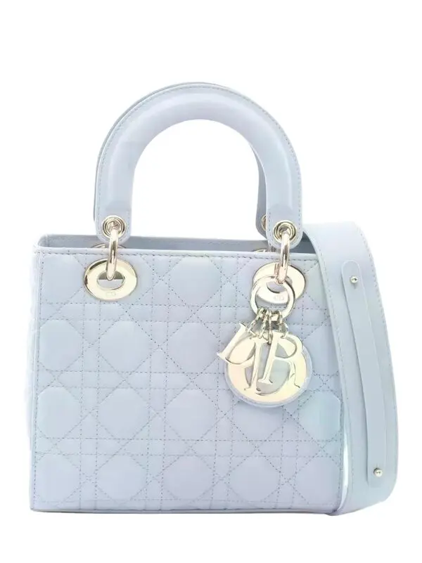 Dior Lady My Abcdior Shoulder Bag - Blue