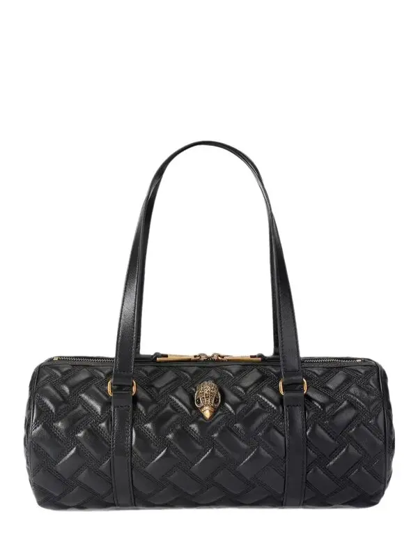 Kurt Geiger Kensington Barrel Bag - Black