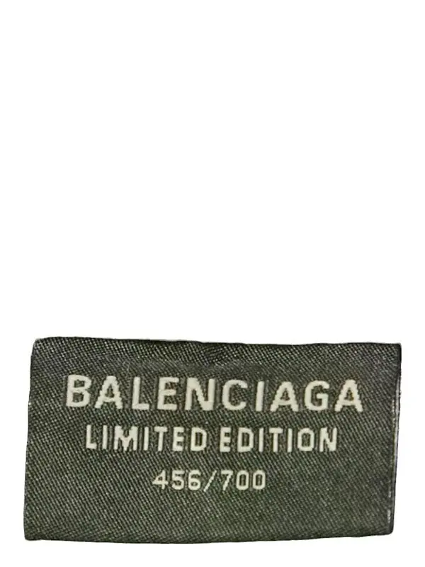 Balenciaga Music Archive Distressed T-shirt - Black