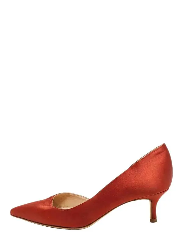 Manolo Blahnik Bb D'orsay Pumps - Red