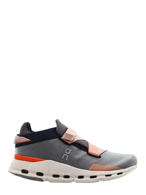 On Cloudnova Wrap Sneakers - Grey