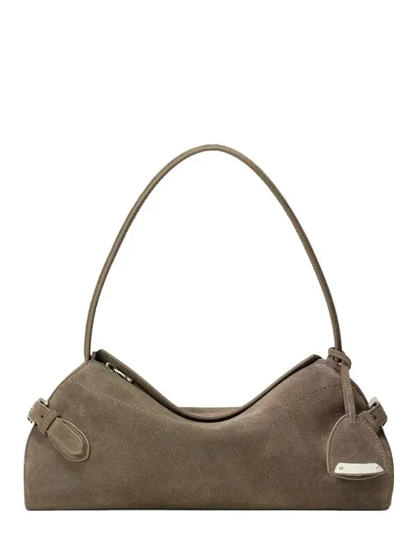 Ralph Lauren Suede Shoulder Bag - Brown