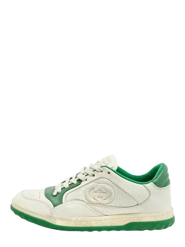 Gucci Mac80 Lace-up Sneakers - Neutrals