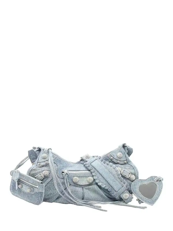 Balenciaga Le Cagole Small Shoulder Bag - Blue