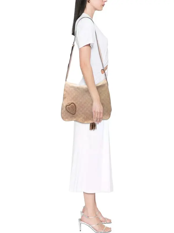 Gucci Ssima Tribeca Crossbody Bag - Neutrals