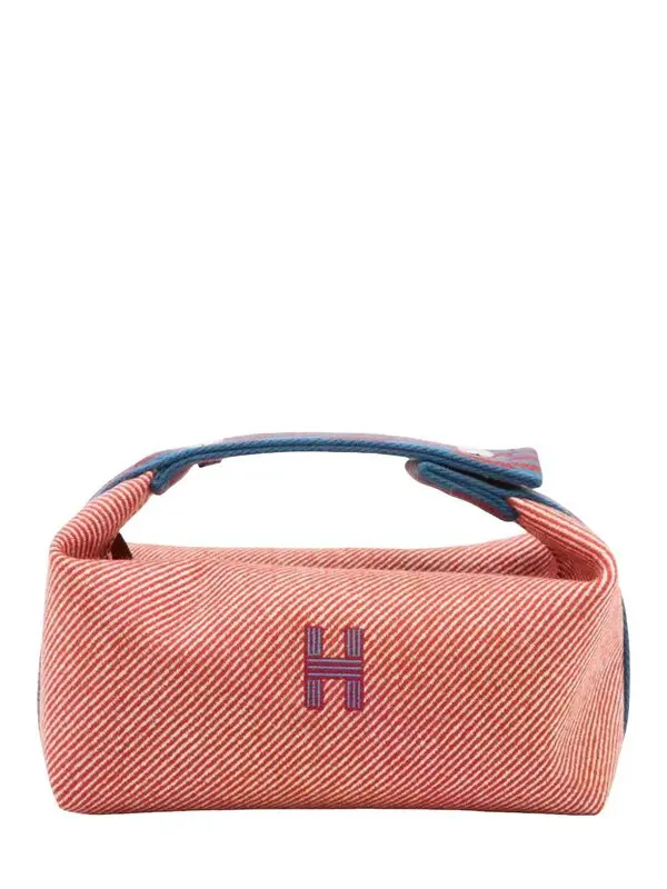 Hermès Bride A Brac Natte Case Vanity Bag - Red