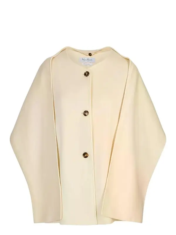 Max Mara Cape Coat - Neutrals