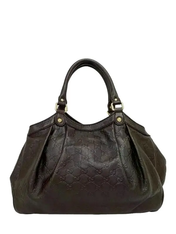 Gucci Sukey Tote Bag - Brown