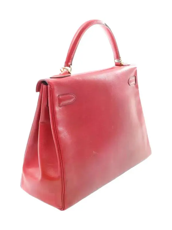Hermès 2002 32 Kelly Tote Bag - Red