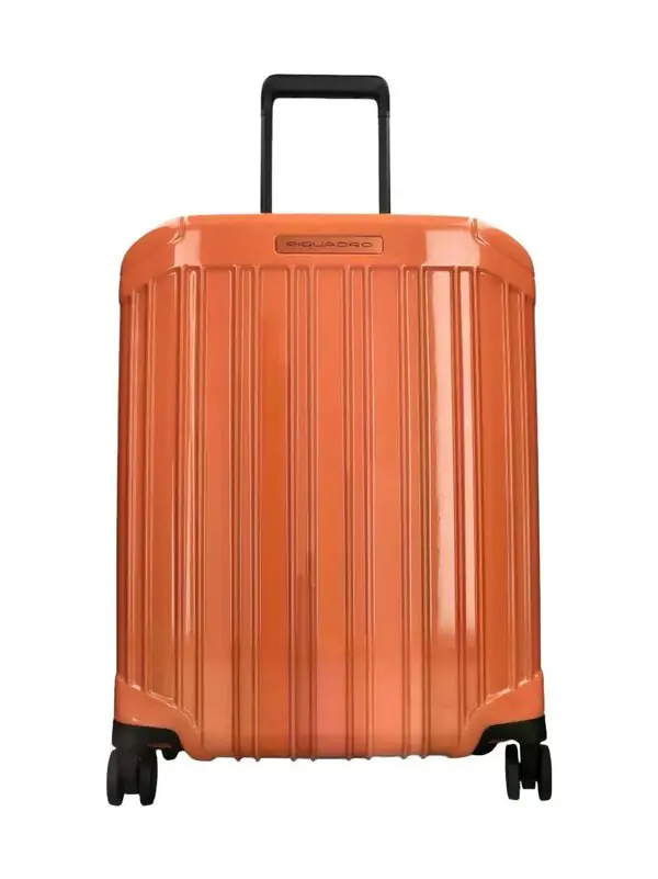 PIQUADRO Expandable Cabin Suitcase - Orange