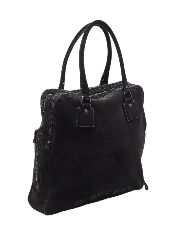 Burberry Double-zip Holdall Bag - Black