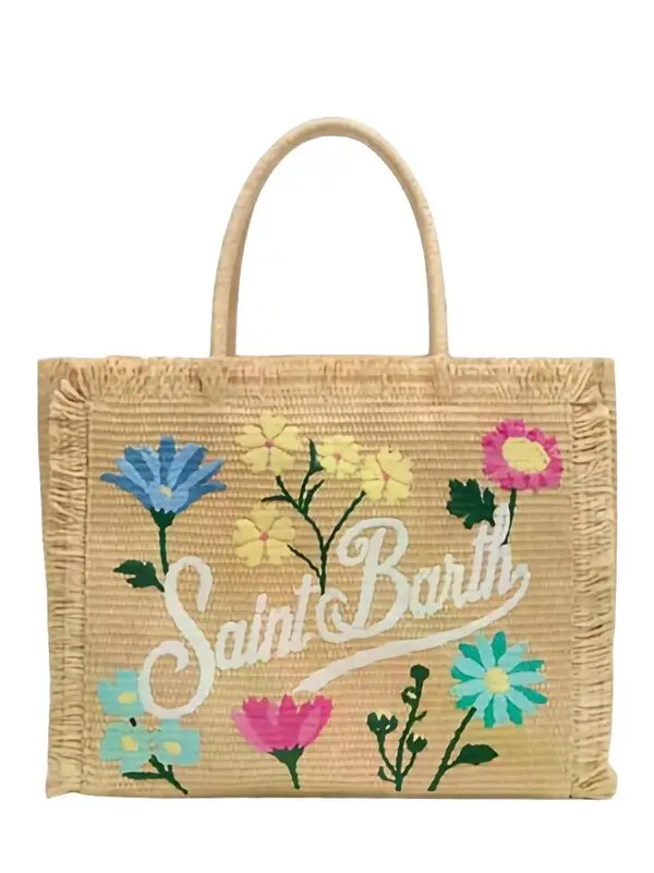 MC2 SAINT BARTH Vanity Tote Bag - Neutrals
