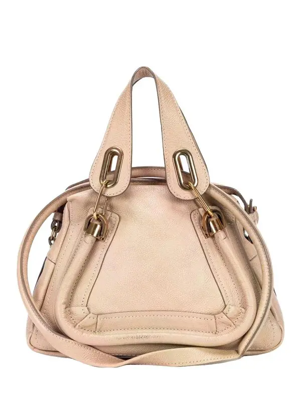 Chloé Paraty Small Tote Bag - Neutrals