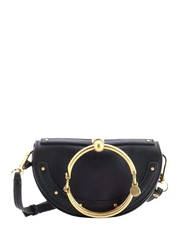 Chloé Nile Mini Crossbody Bag - Black