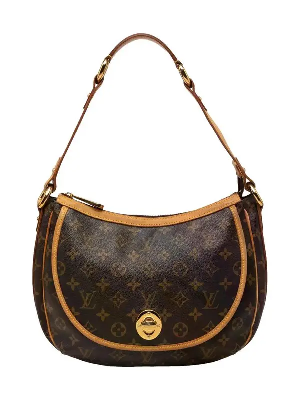 LOUIS VUITTON Monogram Tulum Pm Shoulder Bag - Brown