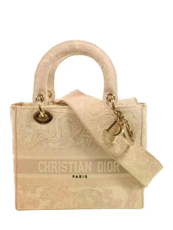 Dior Lady Shoulder Bag - Neutrals