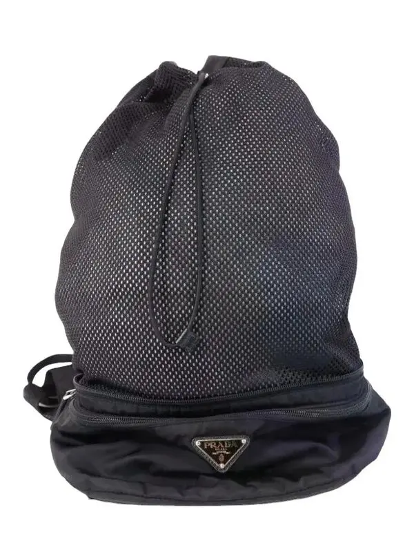 Prada Backpack - Black