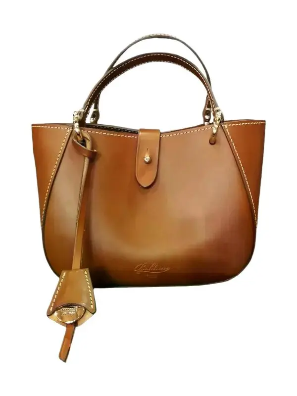 BOLDRINI Sofia Tote Bag - Brown