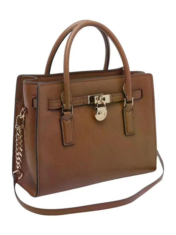 Michael Kors Hamilton Small Tote Bag - Brown