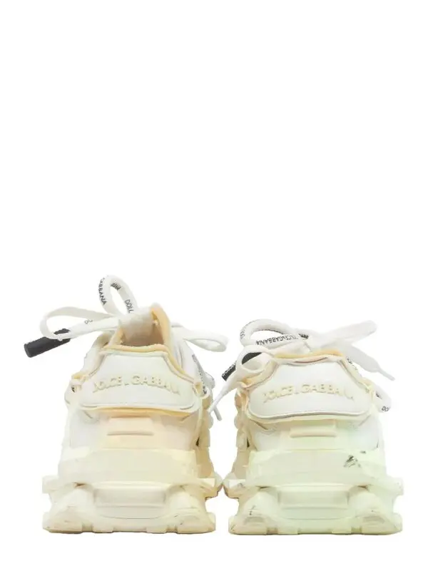 Dolce & Gabbana Space Panelled Sneakers - Neutrals
