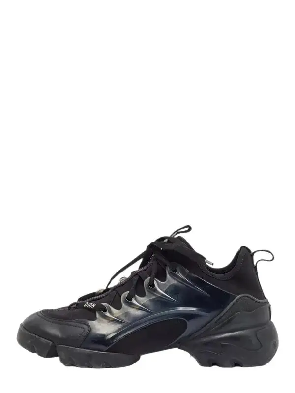 Dior D-connect Sneakers - Black