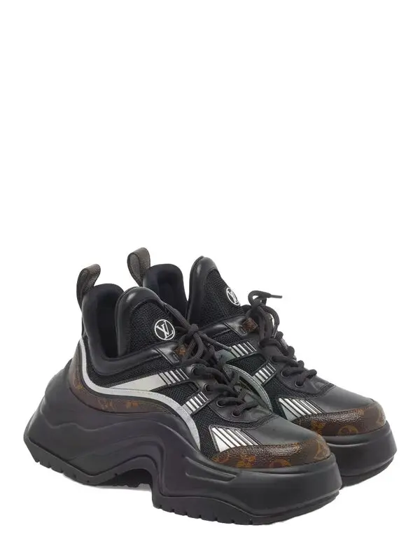 LOUIS VUITTON Archlight Platform Sneakers - Black