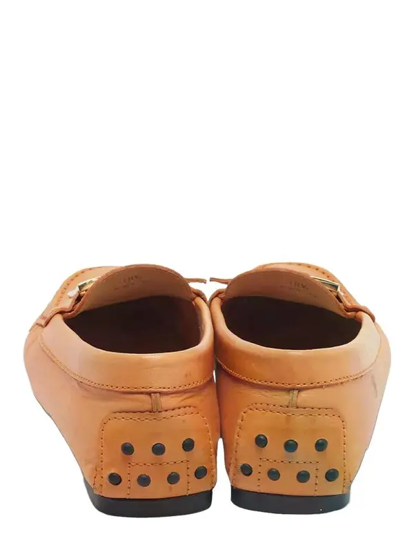 TOD'S Leather Loafers - Brown