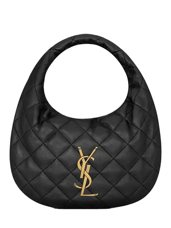 Saint Laurent Icarino Small Bag - Black
