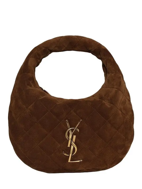 Saint Laurent Icarino" Bag - Brown