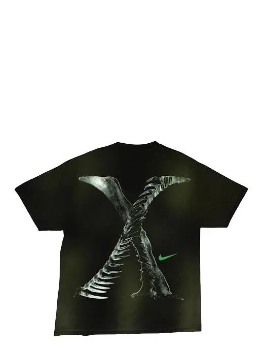 TRAVIS SCOTT Cactus Jack X Nike Trexx Ignite The Spark Within Tee Shirt - Black
