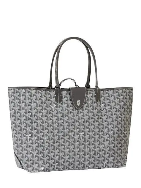 Goyard Saint Louis Pm Bag - Grey