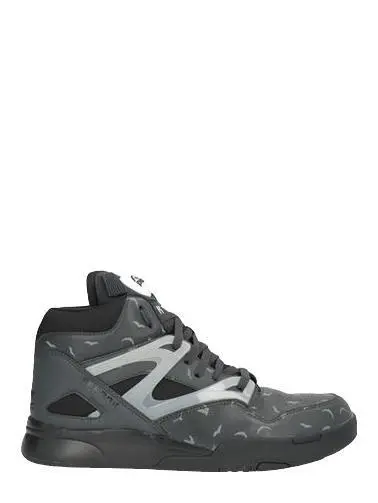 REEBOK Leather High-top Sneakers - Grey