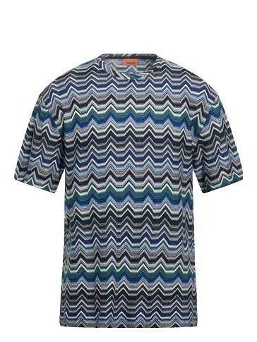 Missoni T-shirt Bright Size Cotton - Blue