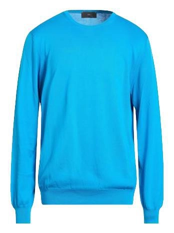 LIU •JO MAN Sweater Size Cotton - Blue