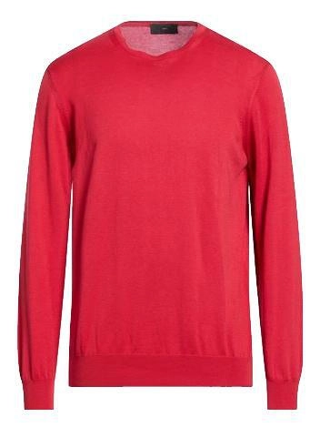 LIU •JO MAN Sweater Size Cotton - Red
