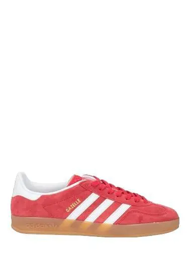 ADIDAS ORIGINALS Leather Suede Low-top Sneakers - Red