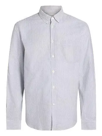 EDITIONS 102 Shirt Size Organic Cotton - Grey