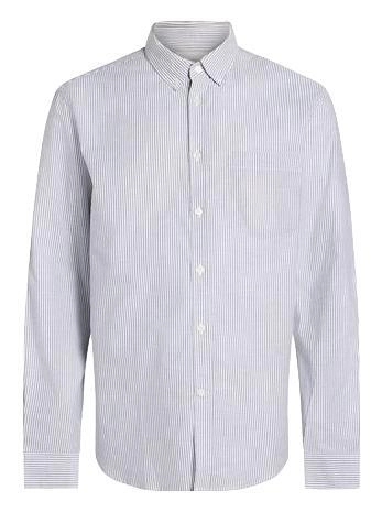 EDITIONS 102 Shirt Size Organic Cotton - Light Grey