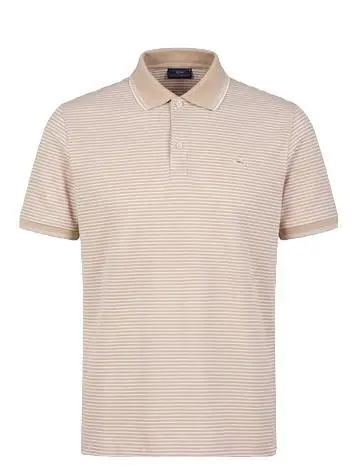 Paul & Shark Polo Shirt Size Cotton - Beige