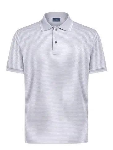 Paul & Shark Polo Shirt Size Cotton - Grey