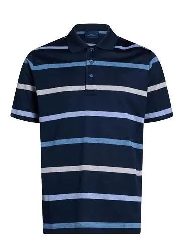Paul & Shark Polo Shirt Size Cotton - Navy
