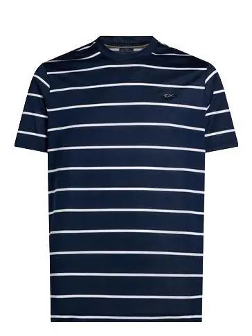 Paul & Shark T-shirt Size Cotton - Navy