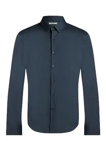 Sandro Shirt Size Cotton - Blue