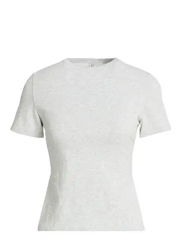 SKIMS Cotton Elastane T-shirt - Grey