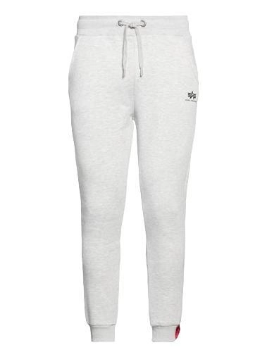 Alpha Industries Pants Size Cotton, Polyester - Grey