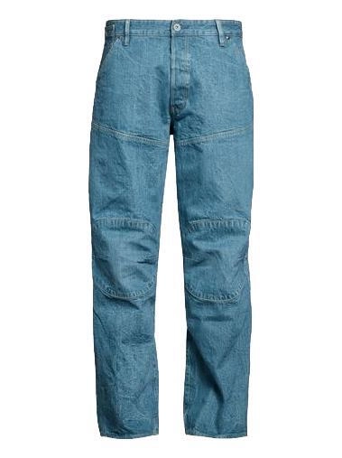 G-star Raw Cotton Straight Leg Jeans - Blue