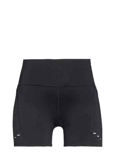 Nike Polyester Elastane Athletic Shorts - Black